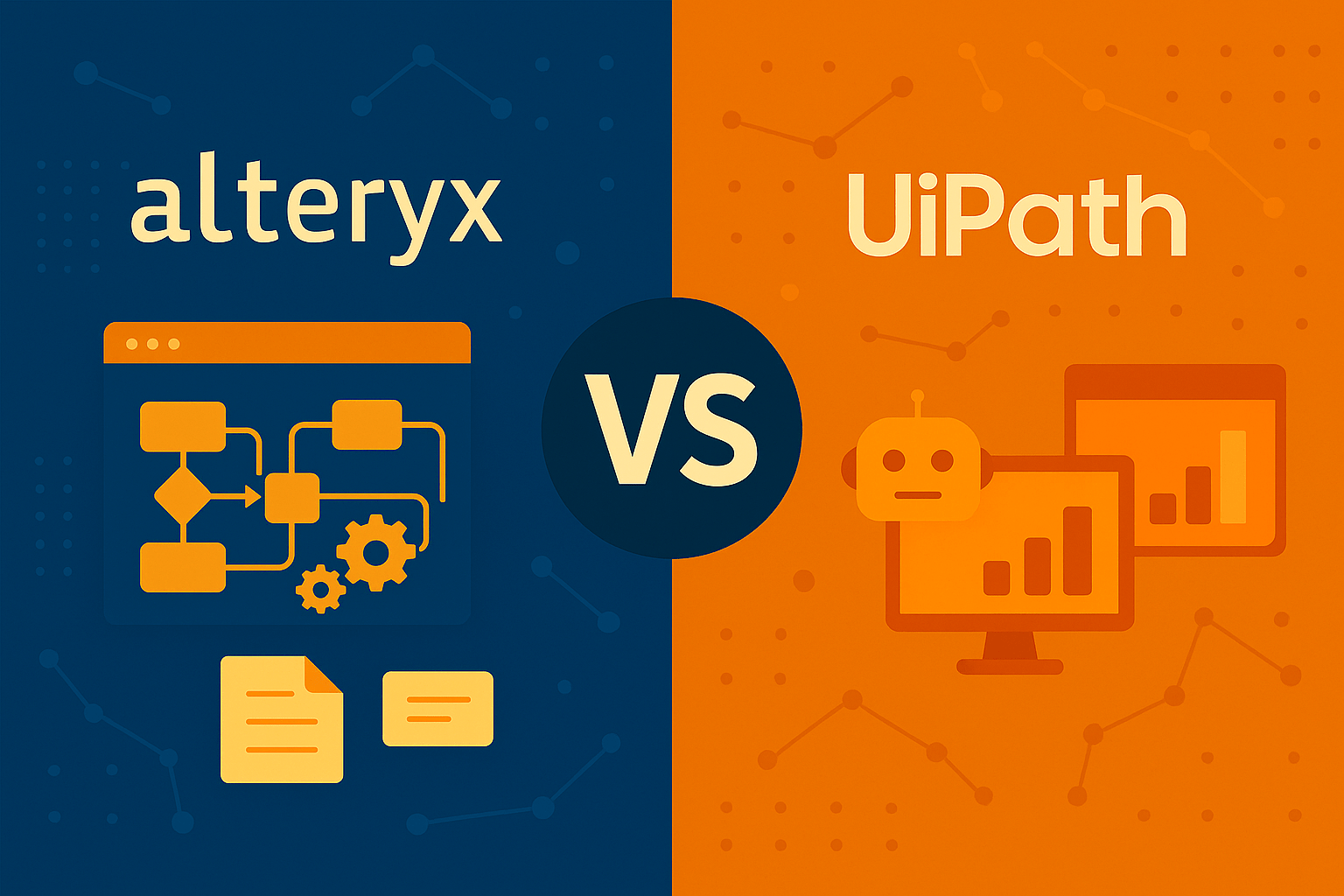 Alteryx vs UiPath: Choosing the Right Automation Solution for You
